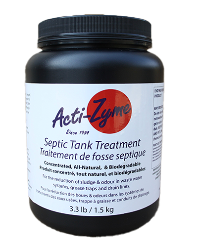 Septic Tank Treatment (SP) | Acti-Zyme | Canada